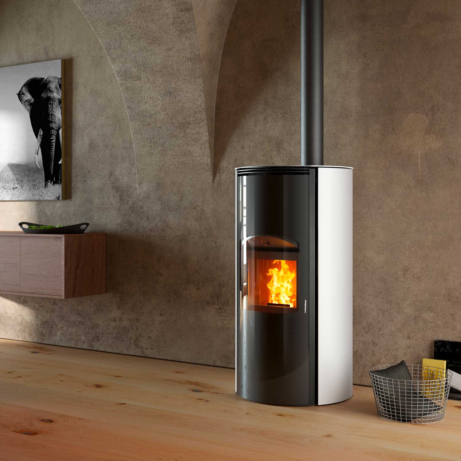 STOVEitaly – la stufa INTELLIGENTE