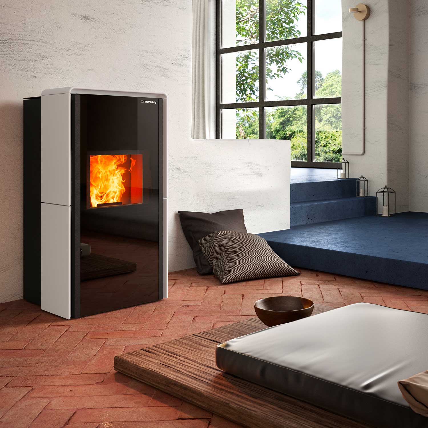STOVEitaly – la stufa INTELLIGENTE